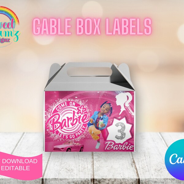 Barbie Box - Etsy