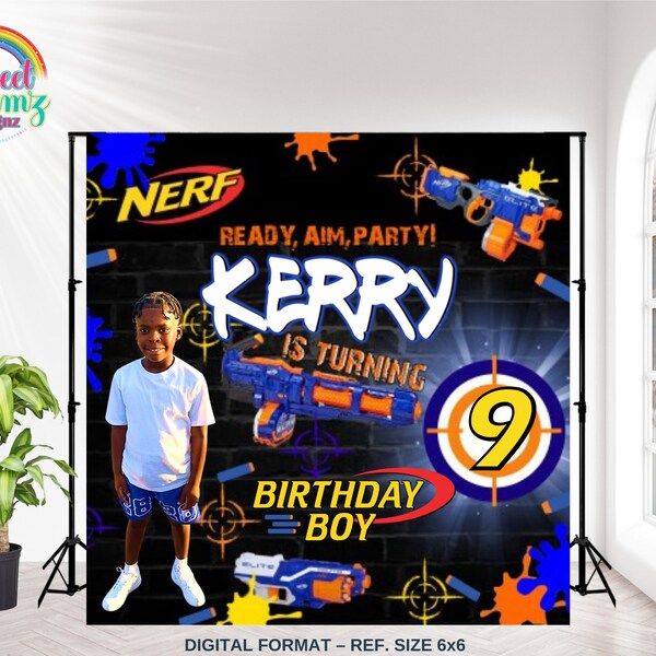 Nerf Party - Etsy UK