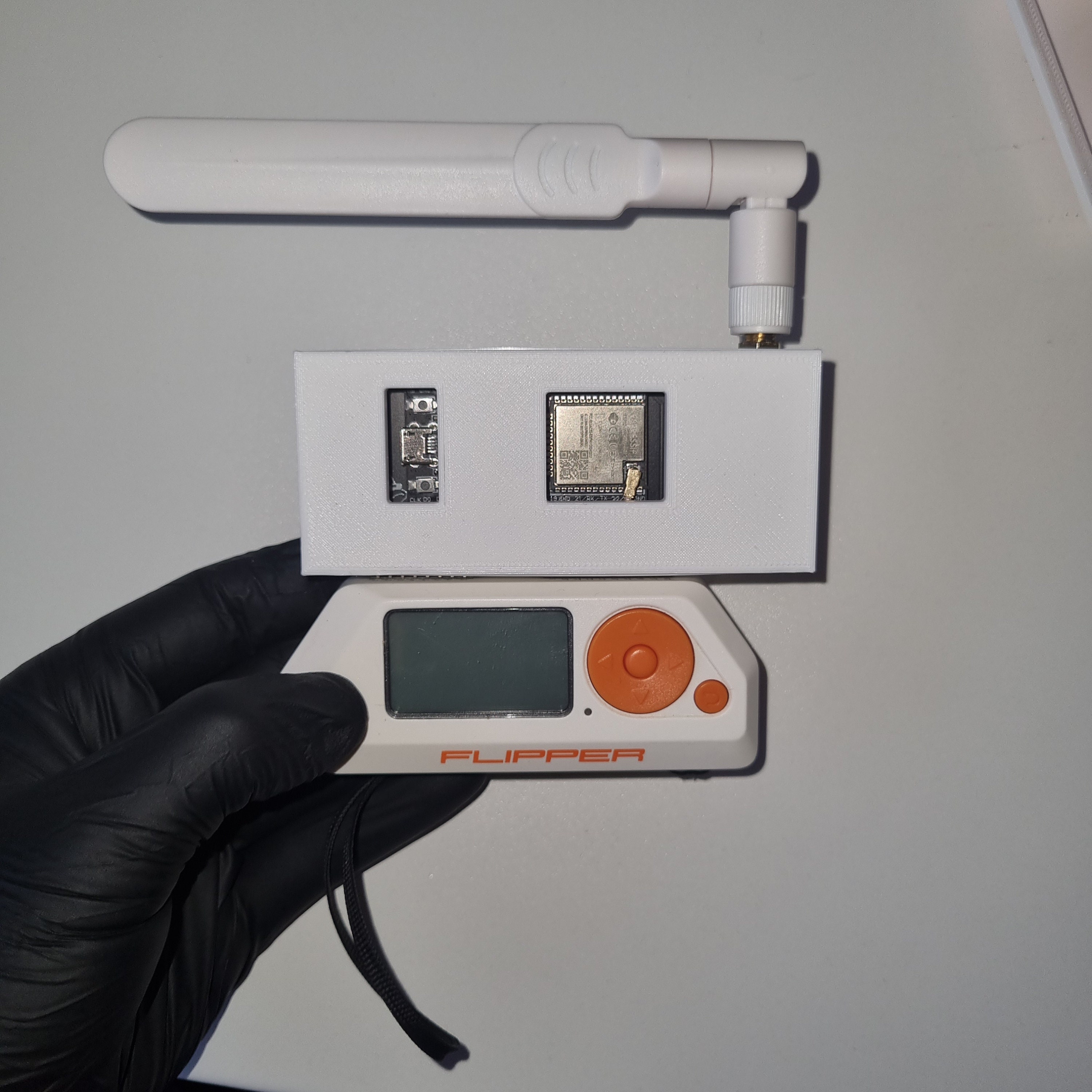 Esp32 With External Antenna And 3d Printed Case Etsy Uk
