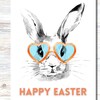 Cute Easter Bunny Blank Greeting Card, Easter Card, Funny Bunny Blank ...