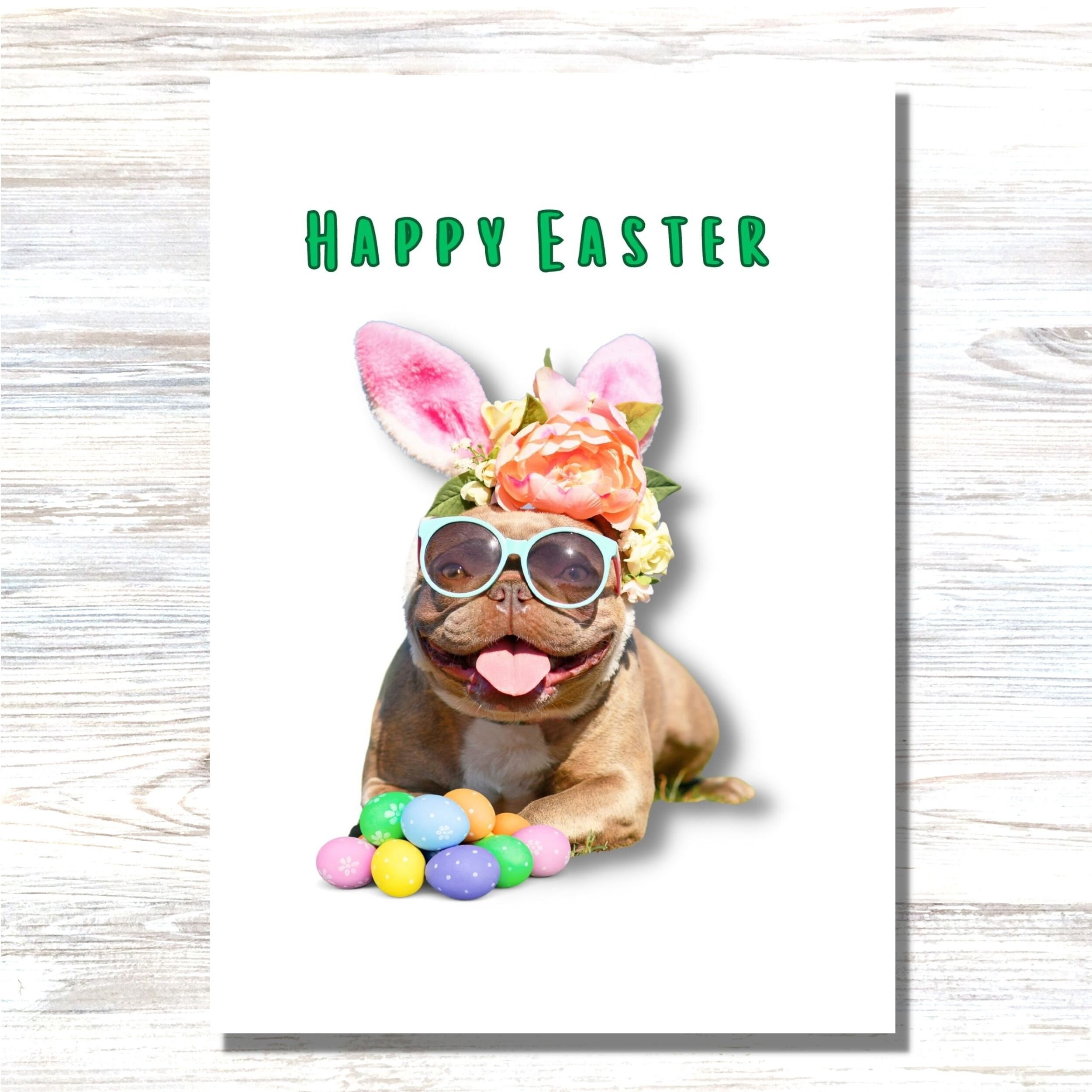 Cute Easter Dogs