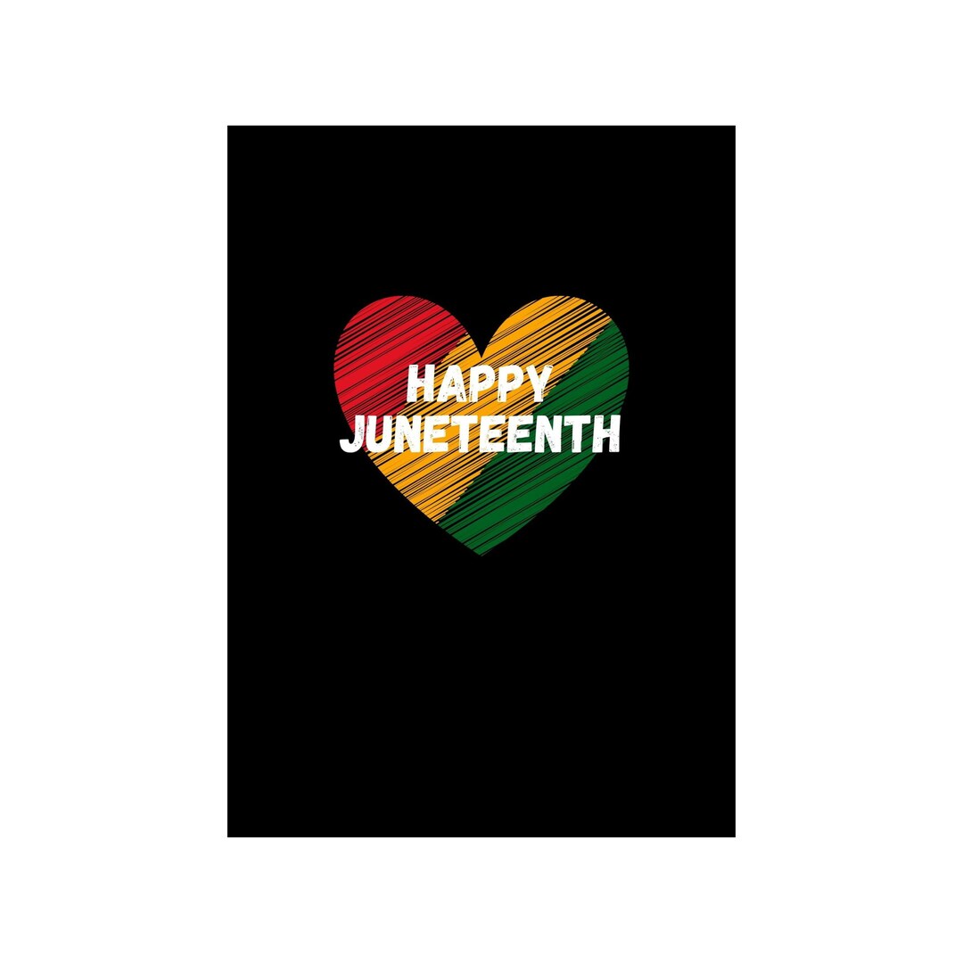 Juneteenth Card, Juneteenth Celebration, African American Holiday ...