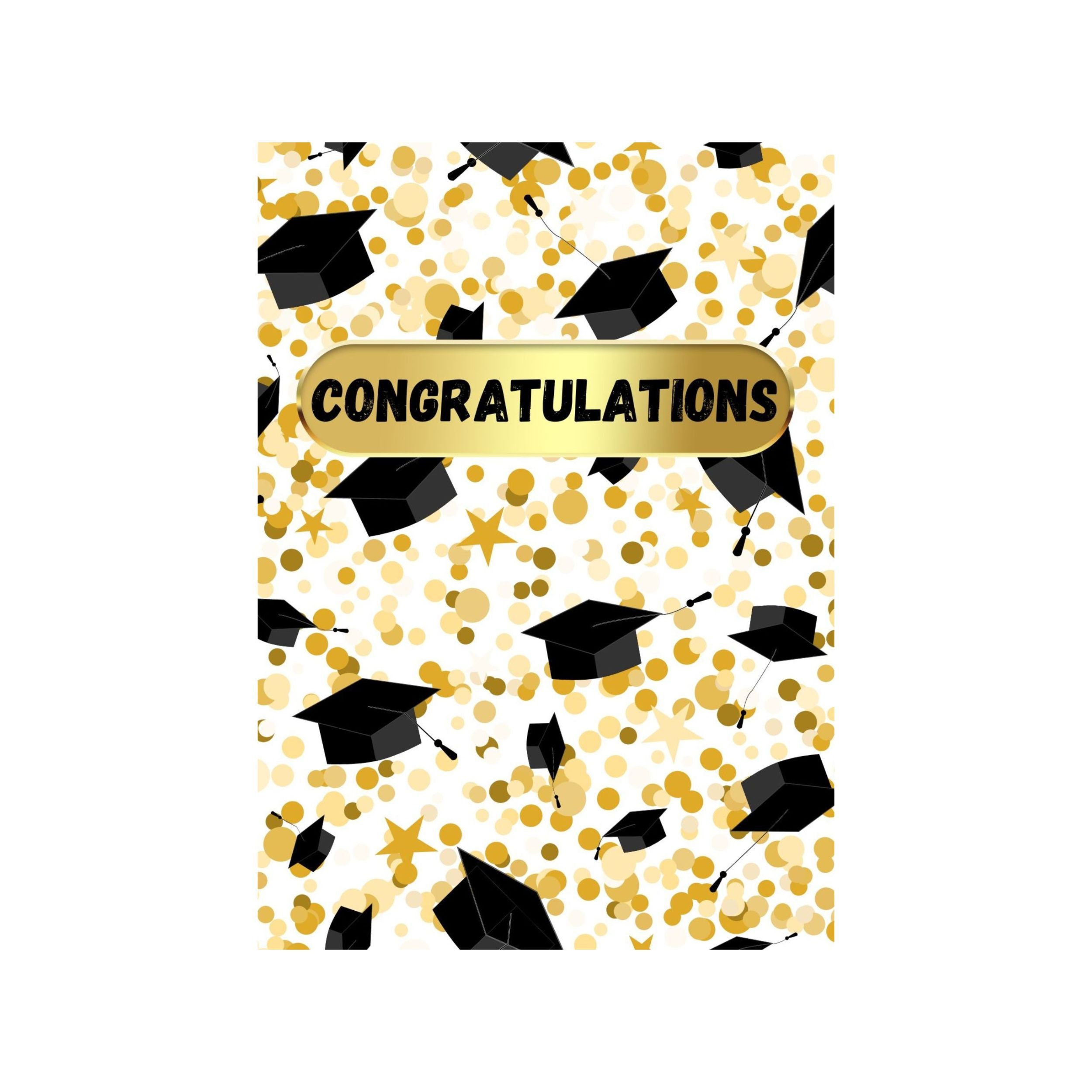Printable Graduation Card, Congratulations Graduate, Congrats Grad ...