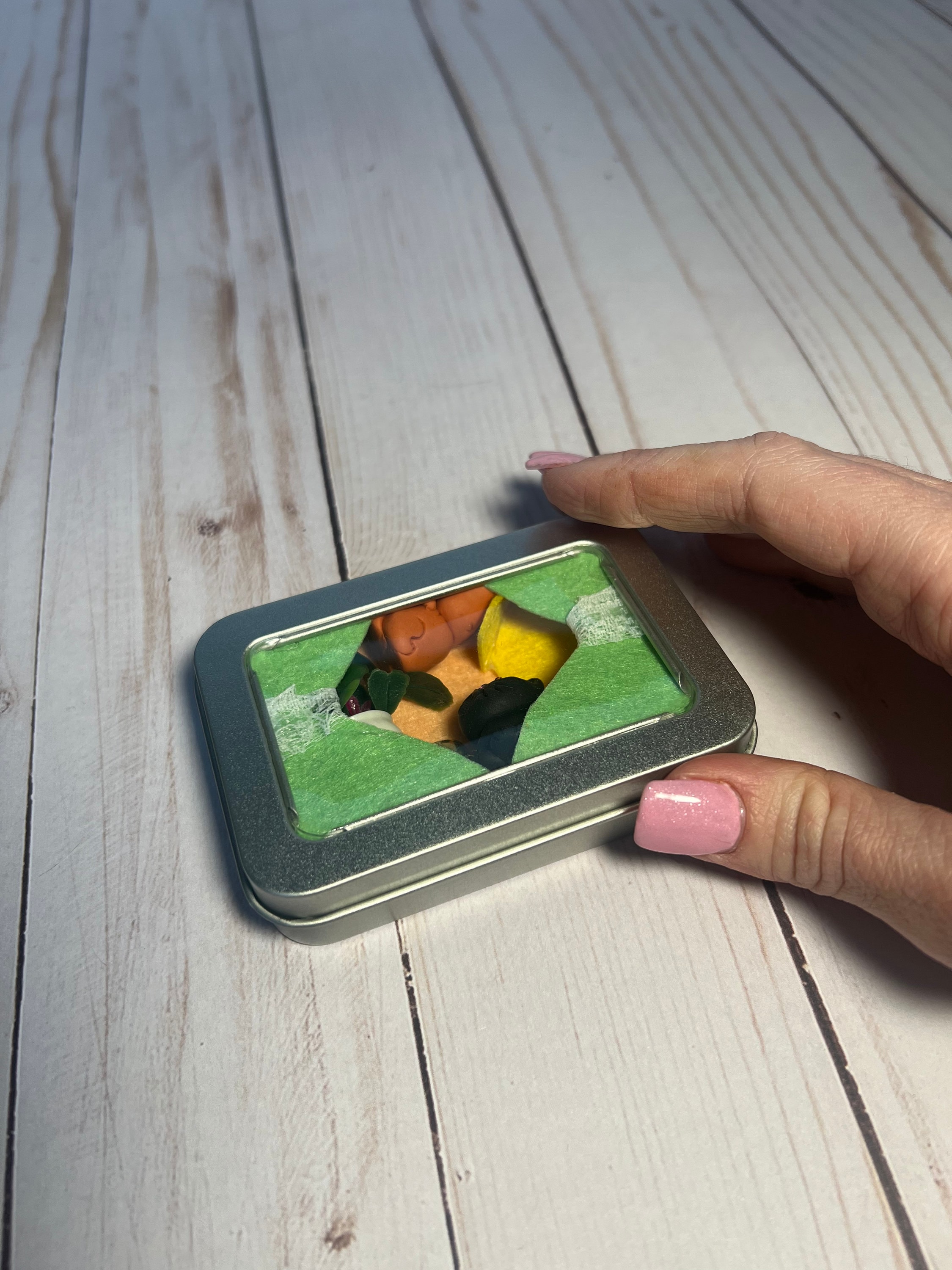 Altoid Tin With Cats, Cat Play Set, Toy Kittens, Miniature Kitty ...