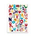 English Alphabet Poster ABC Poster Nursery Decor Alphabet - Etsy