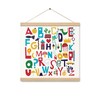 Spanish Alphabet Poster, ABC Alphabet Spanish Poster, Alphabet Art ...