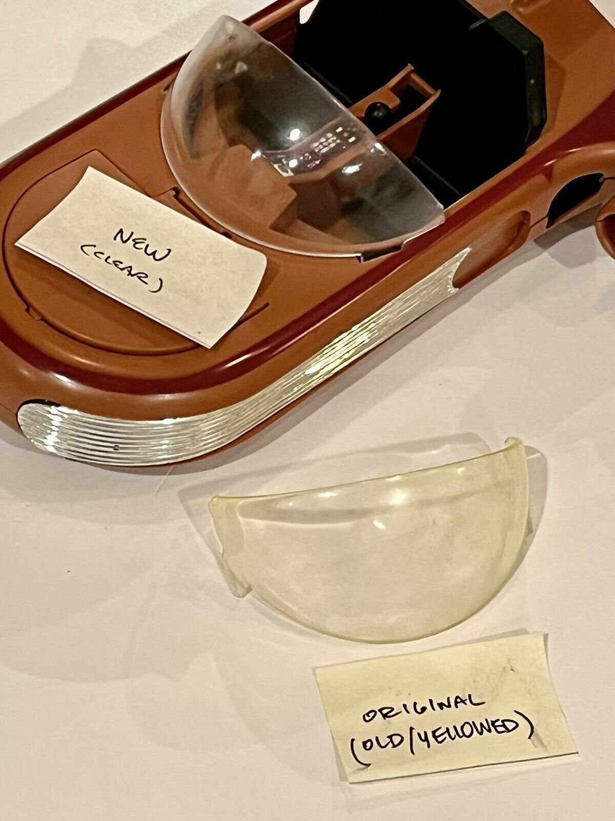 1977 Vintage Kenner Star Wars LANDSPEEDER COCKPIT WINDSHIELD Only ...