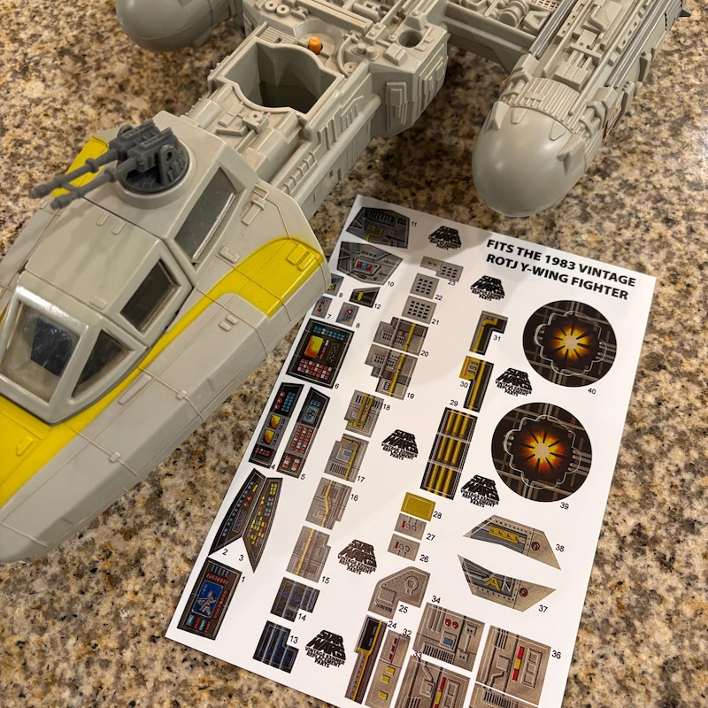 Y Wing Ornament - Etsy