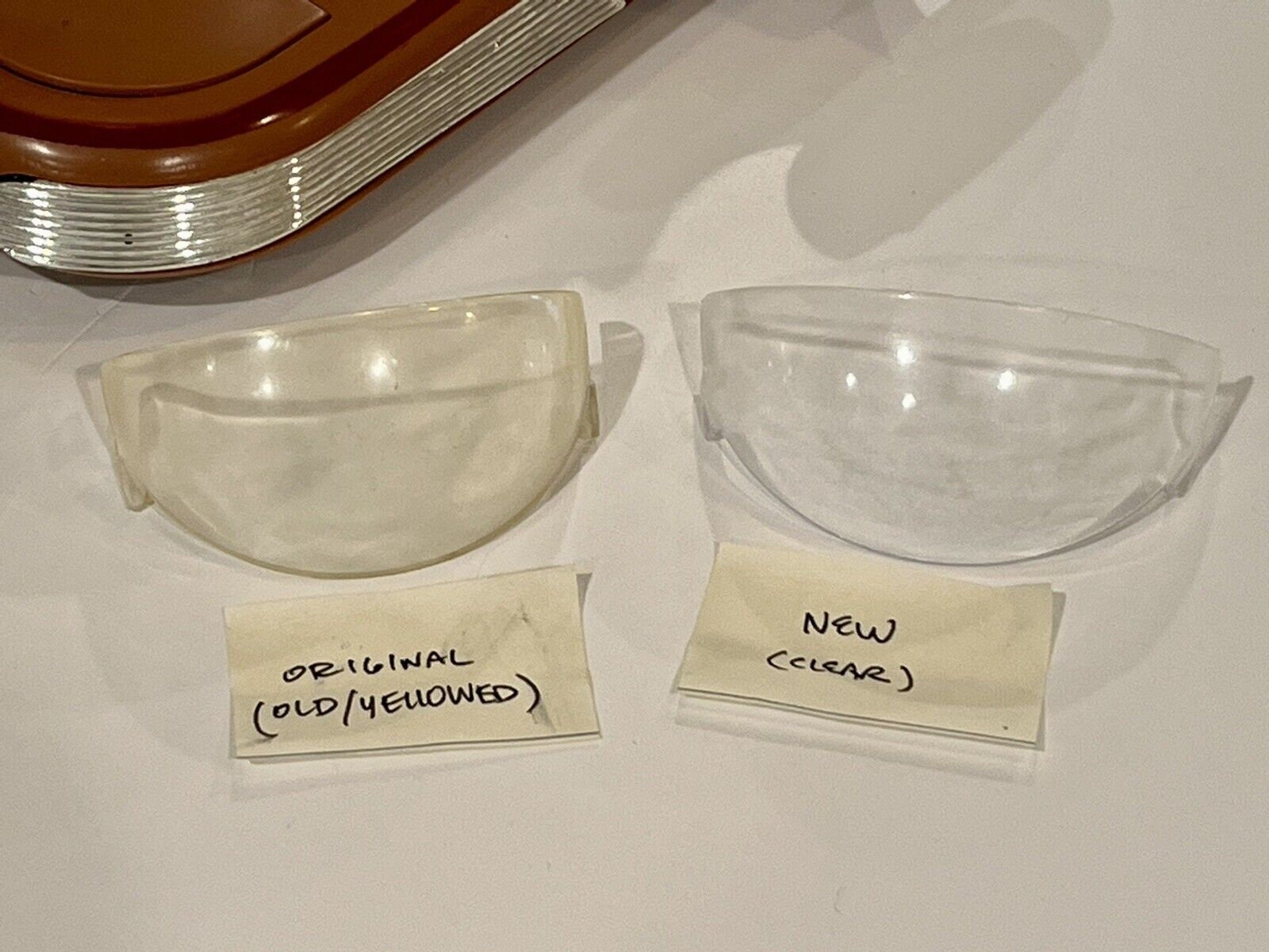 1977 Vintage Kenner Star Wars LANDSPEEDER COCKPIT WINDSHIELD Only ...