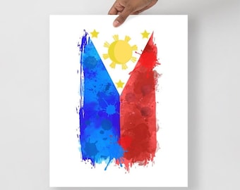 philippine flag artwork