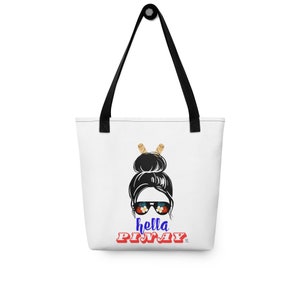 Hella Pinay Tote Bag | Filipino Tote Bag | Pinay Tote Bag | Filipino ...