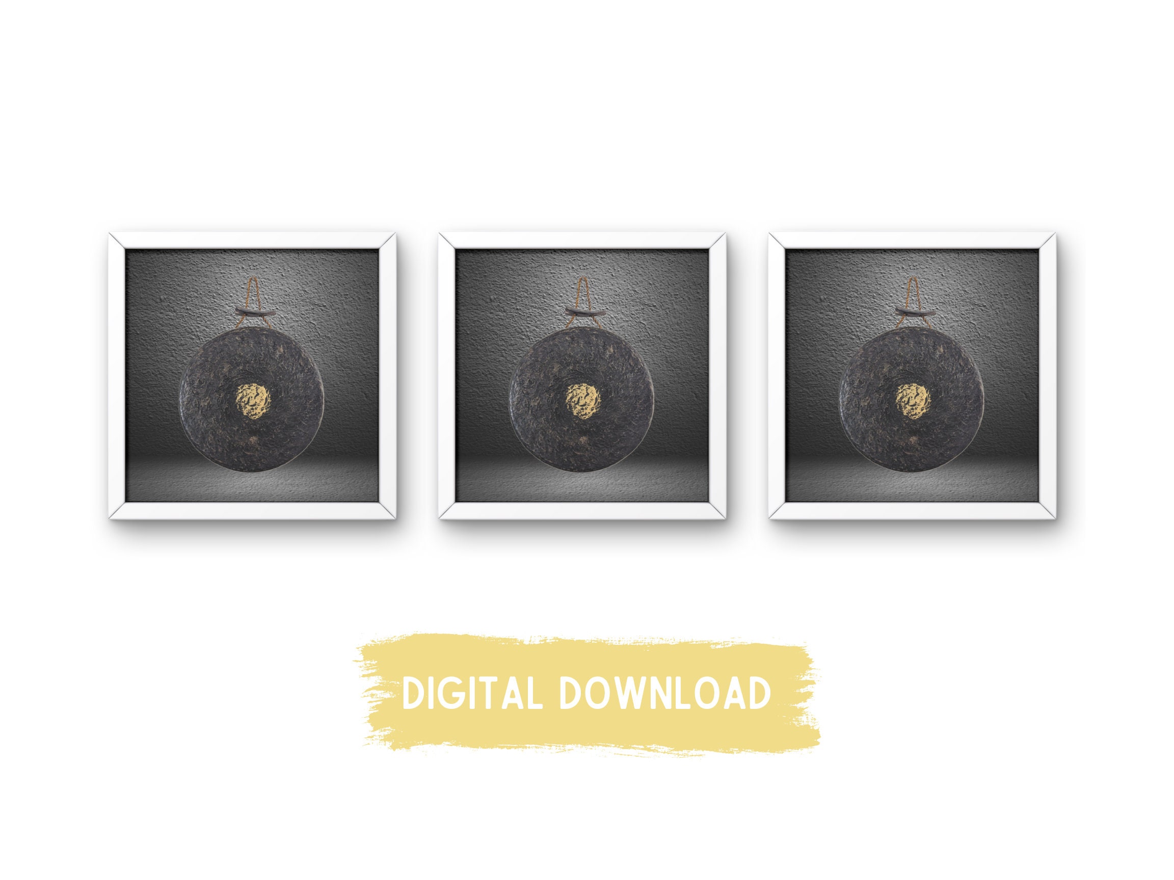 Filipino Gong Art Gangsa Digital Art Filipino Gangsa Filipino Gifts ...