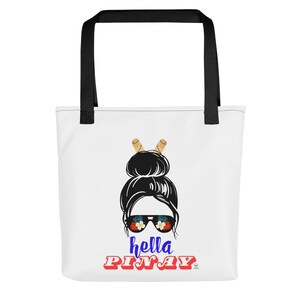 Hella Pinay Tote Bag | Filipino Tote Bag | Pinay Tote Bag | Filipino ...