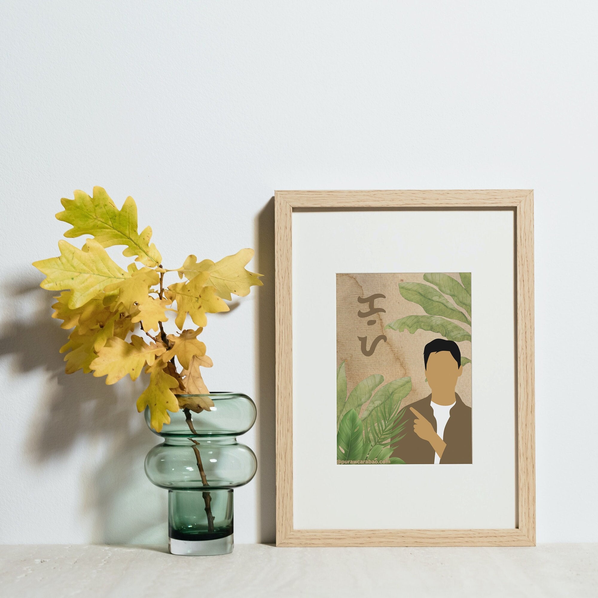 Filipino Kuya Art | Baybayin Art | Brother | Family | Philippines Gift | Filipino Art | Filipino ...