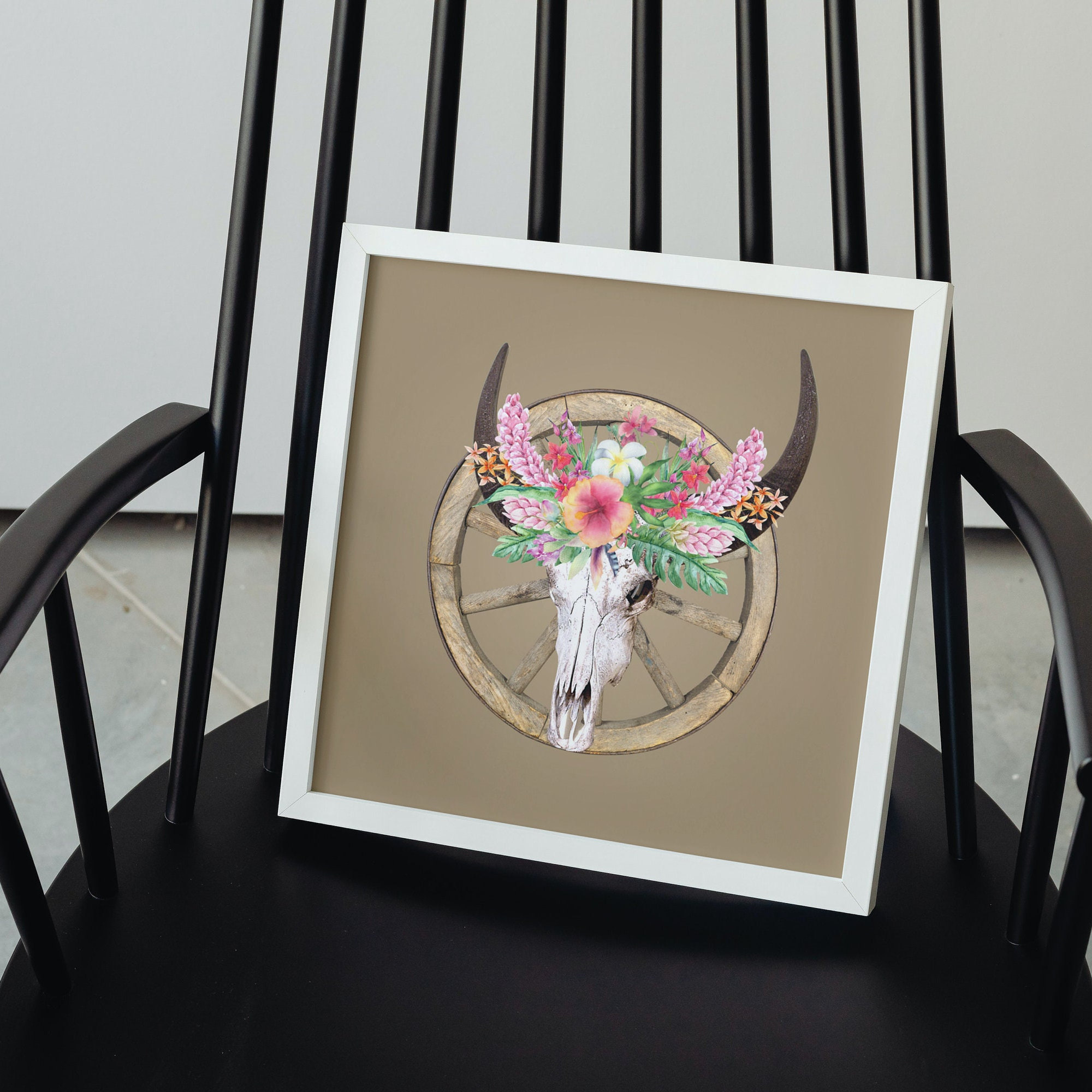 Carabao Skull Art Philippine Carabao Art Filipino Gifts Philippine Art ...