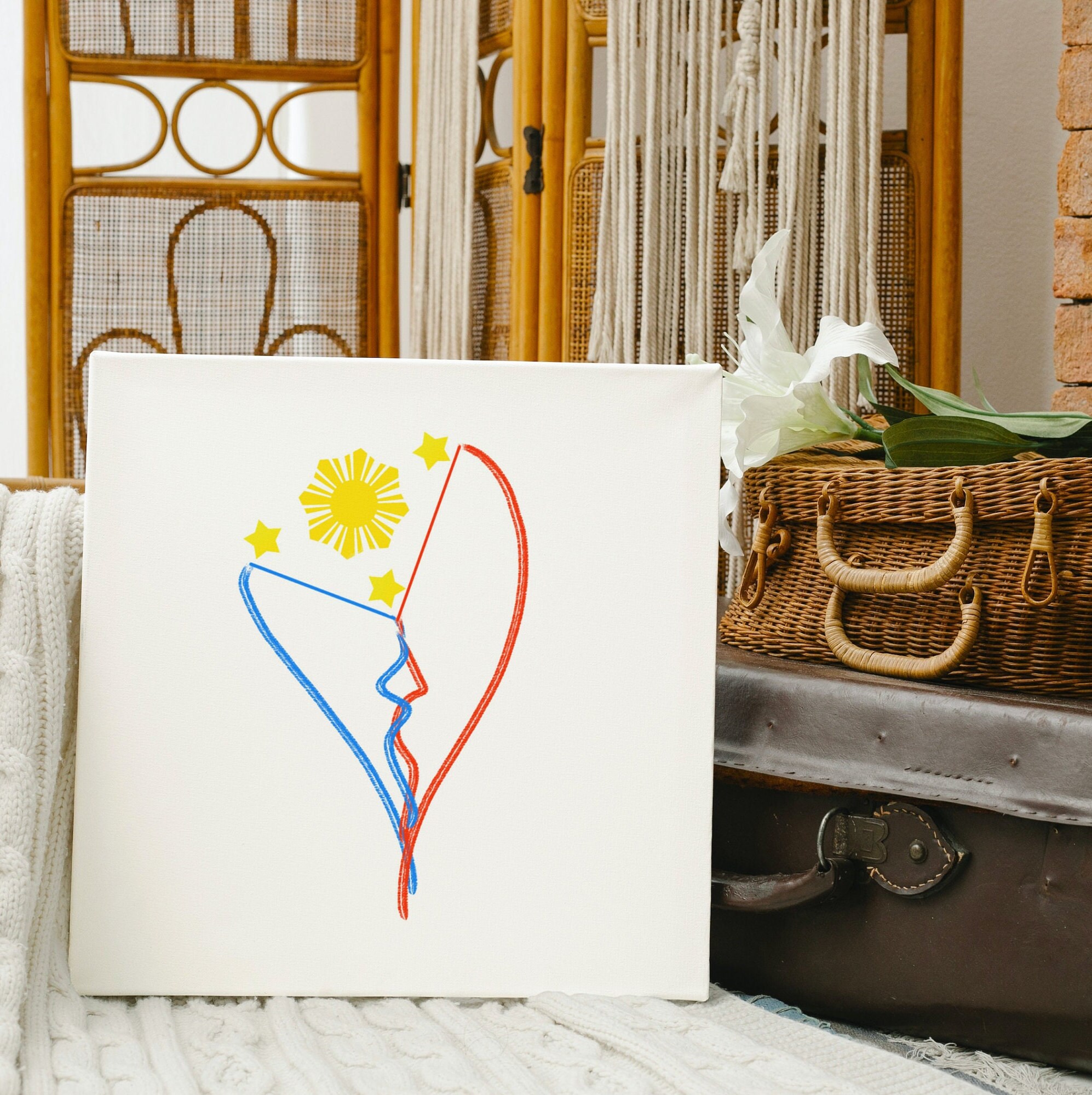 Heart of Philippines Art Filipino Gifts Heart Philippines Art Filipino ...