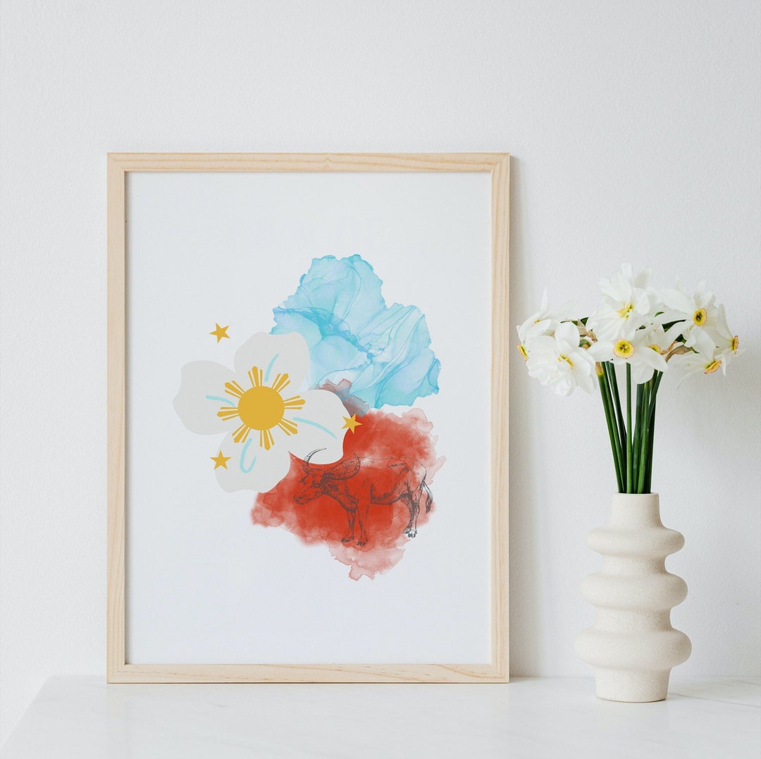 Filipino Carabao Art | Carabao Artwork | DIGITAL Art | Filipino Gifts ...
