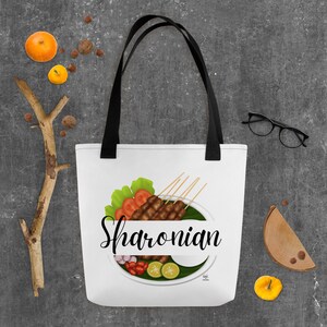 Filipino Sharon Tote Bag | Sharonian Tote Bag | Filipino Culture Bag ...