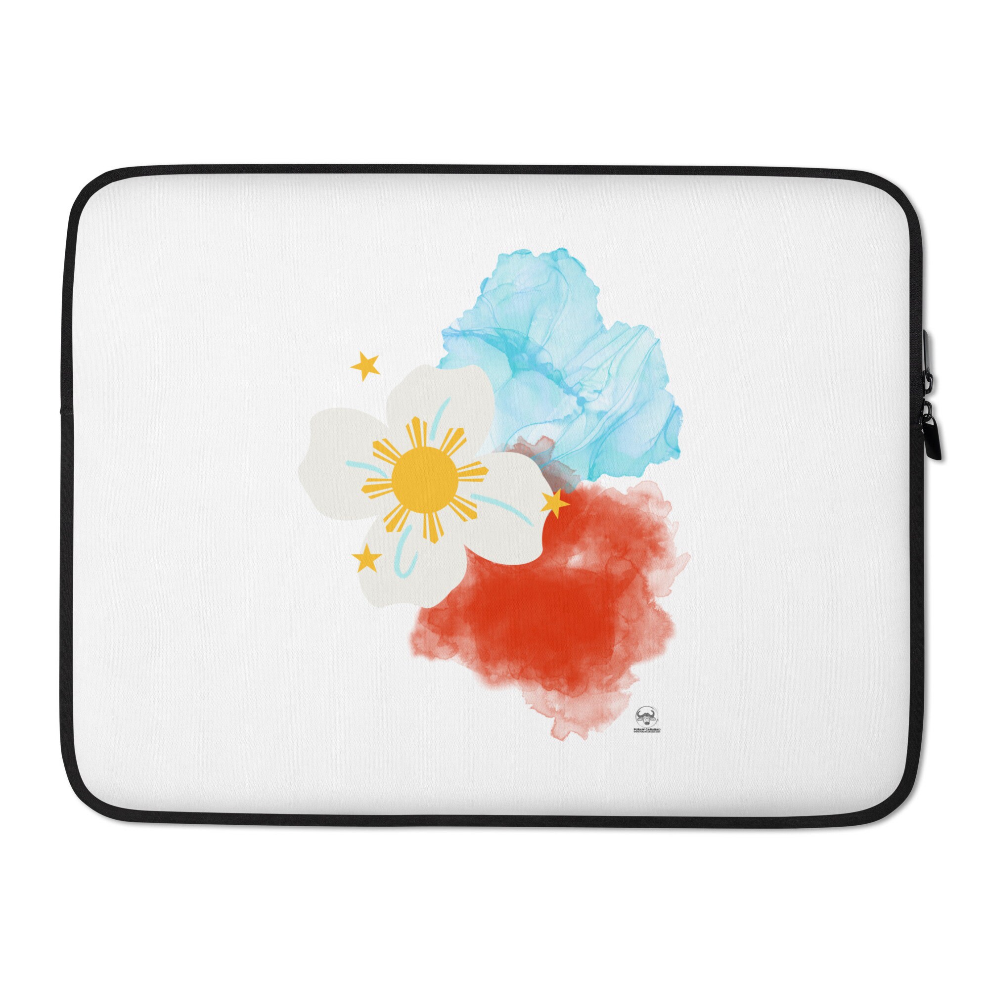 Filipino Butterfly Flag Art Laptop Sleeve | Filipino Laptop Cover ...
