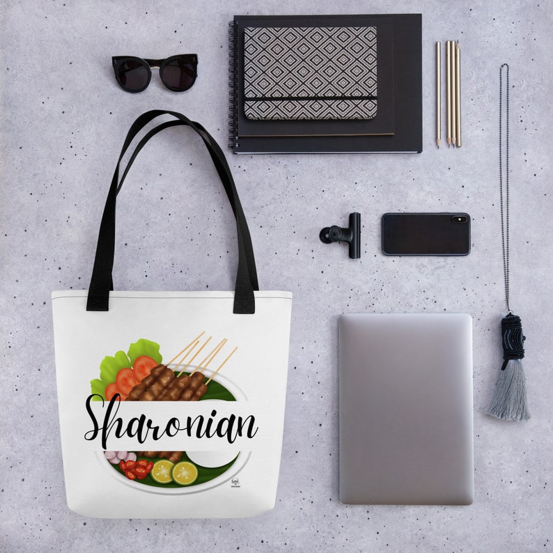 Filipino Sharon Tote Bag | Sharonian Tote Bag | Filipino Culture Bag ...
