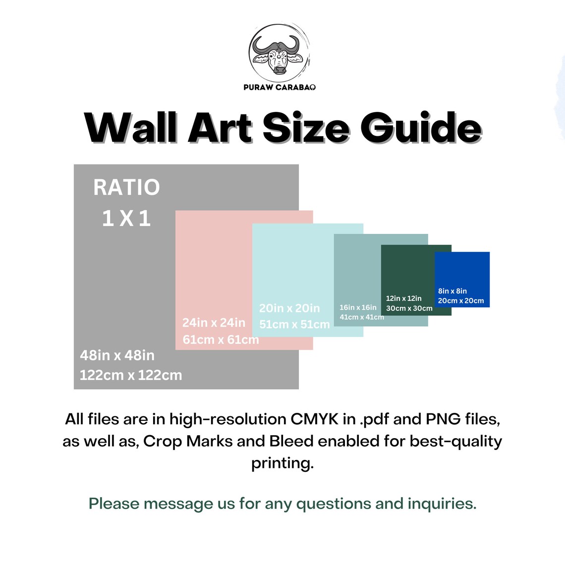 Carabao Skull Art Philippine Carabao Art Filipino Gifts - Etsy