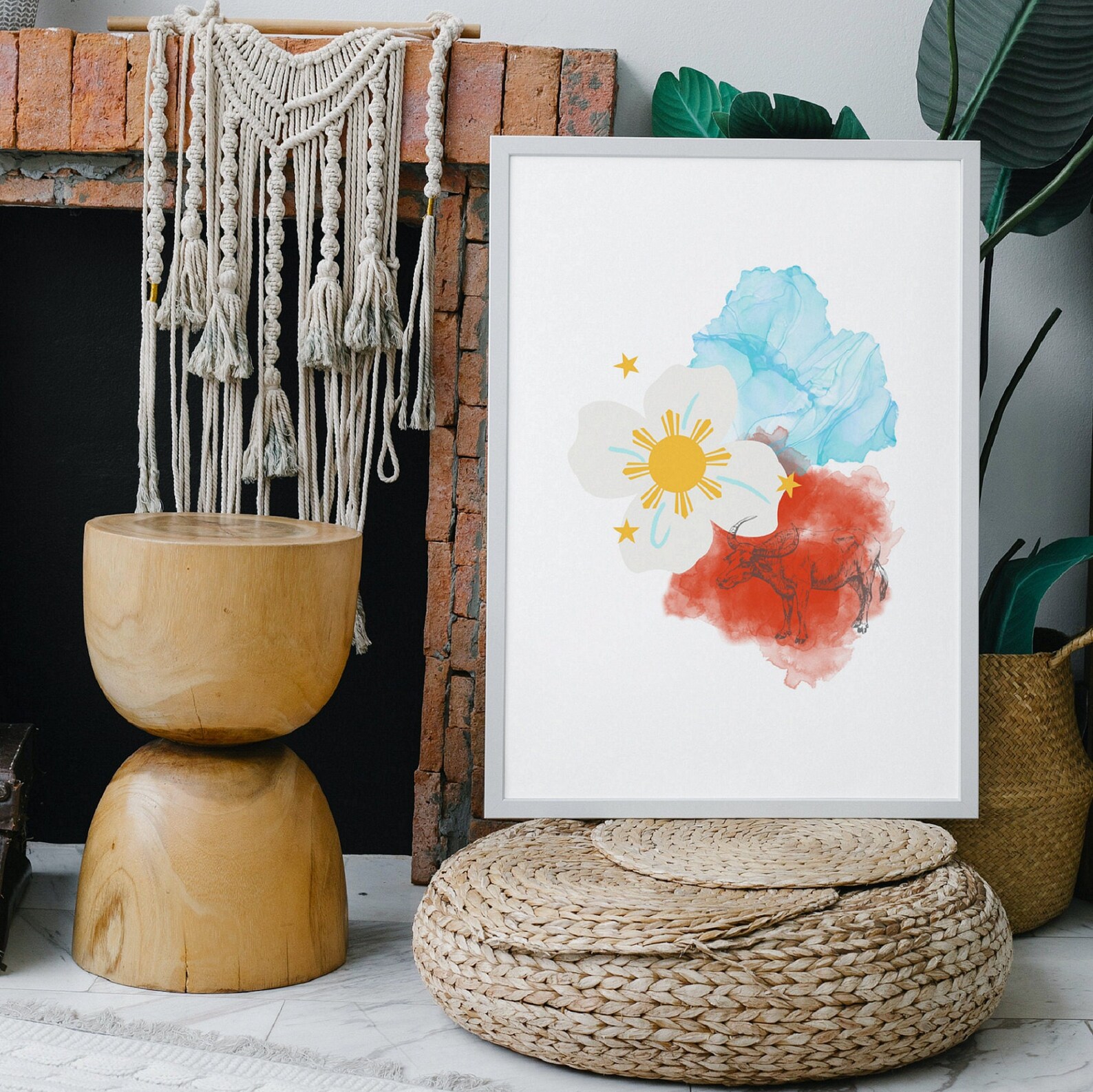 Filipino Carabao Art | Carabao Artwork | DIGITAL Art | Filipino Gifts ...