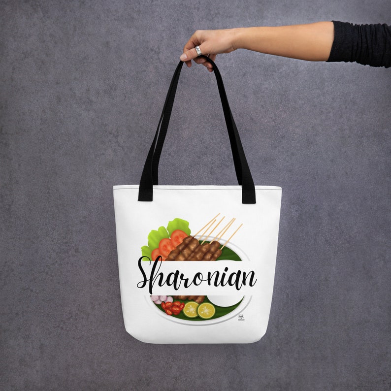 Filipino Sharon Tote Bag | Sharonian Tote Bag | Filipino Culture Bag ...