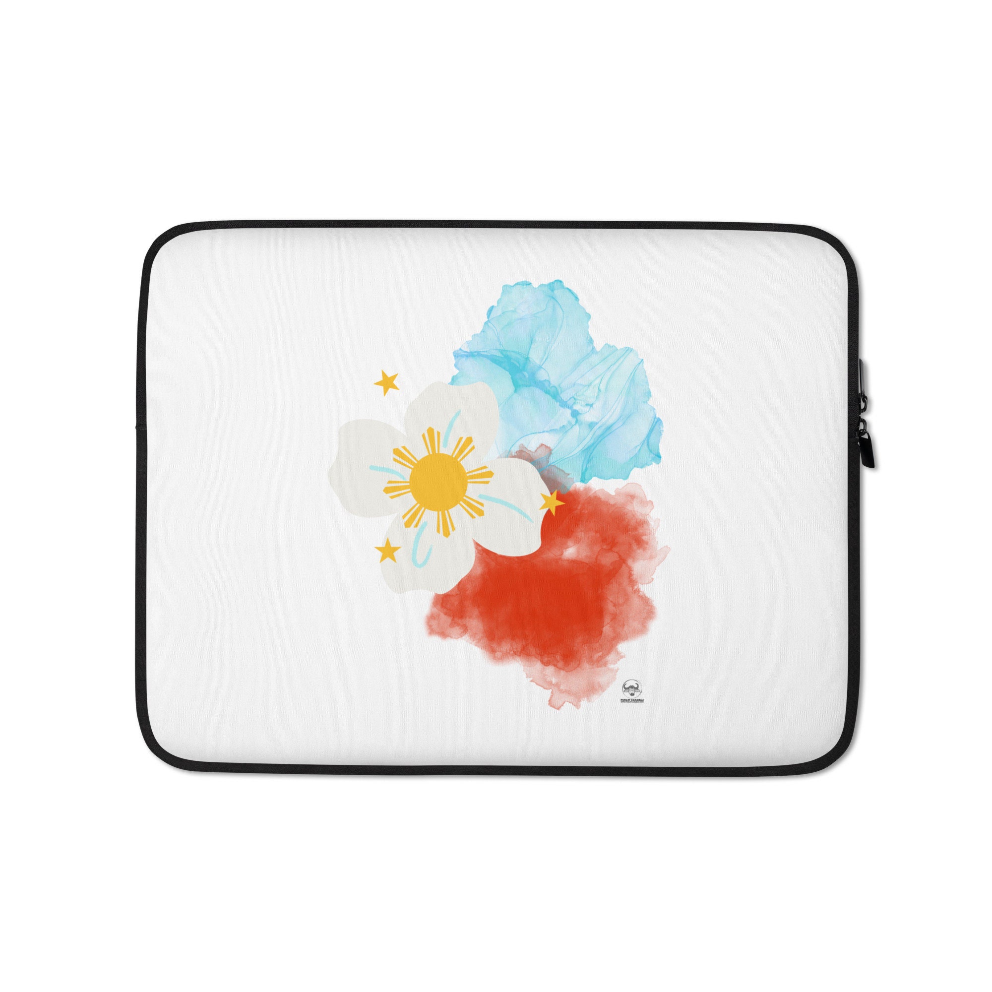 Filipino Butterfly Flag Art Laptop Sleeve | Filipino Laptop Cover ...