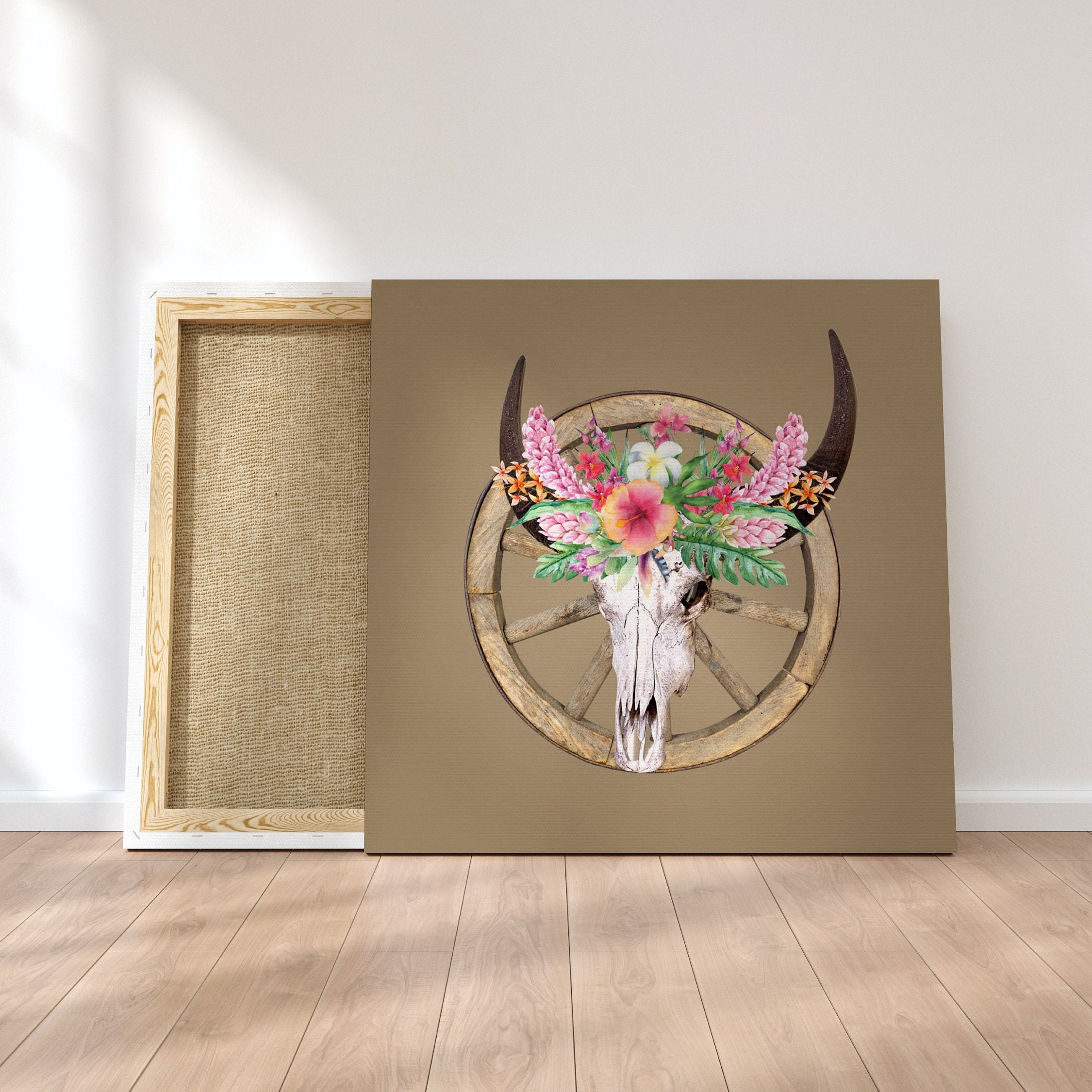 Carabao Skull Art Philippine Carabao Art Filipino Gifts Philippine Art ...