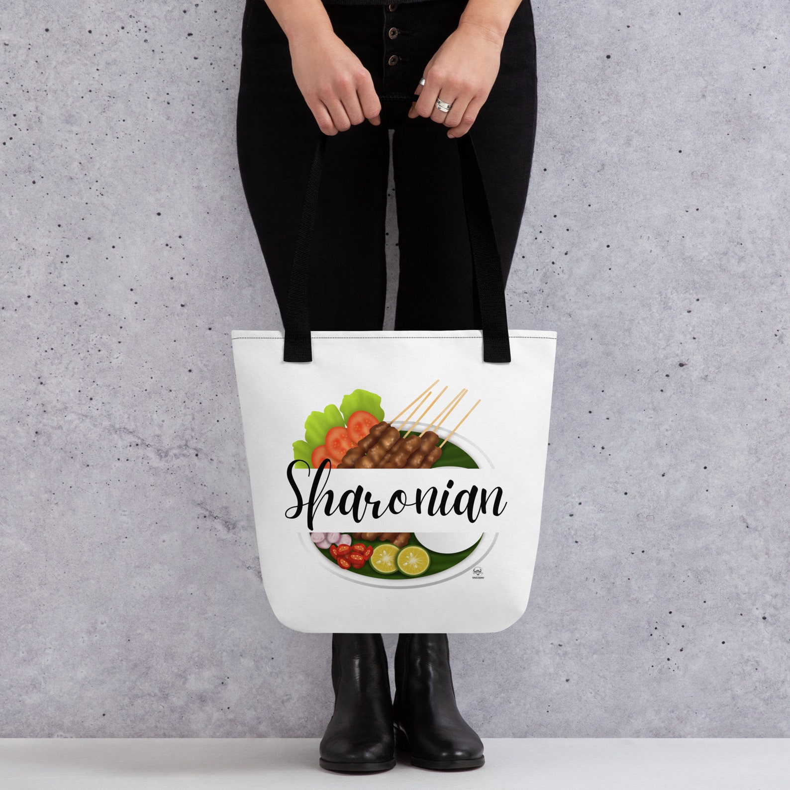 Filipino Sharon Tote Bag | Sharonian Tote Bag | Filipino Culture Bag ...