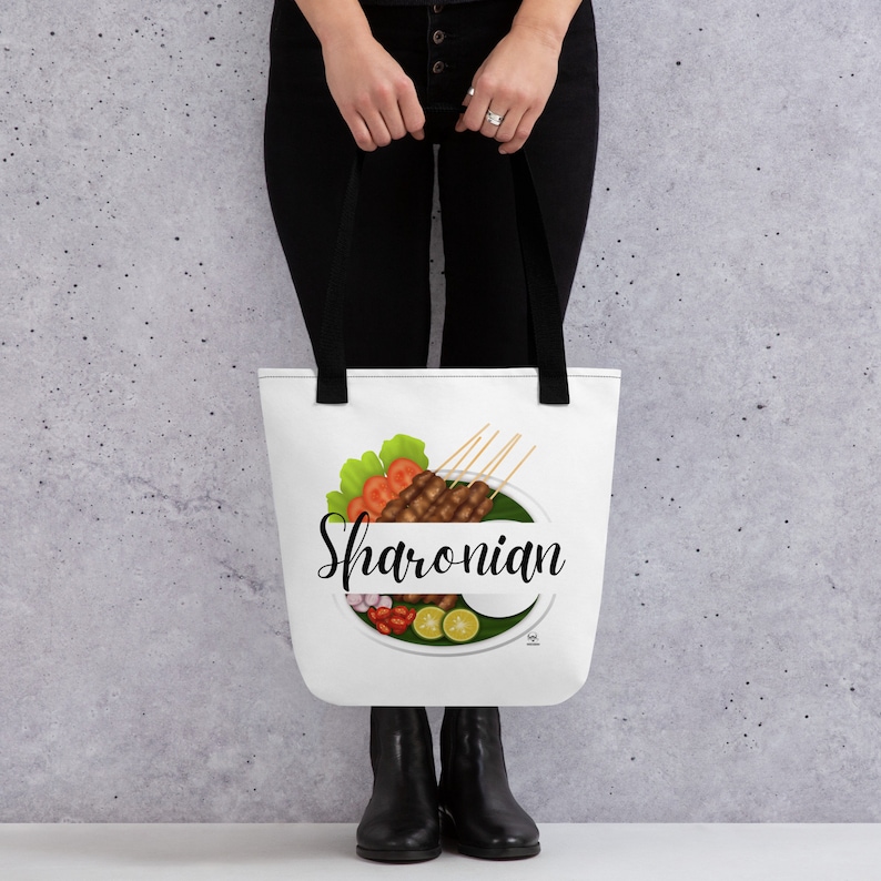 Filipino Sharon Tote Bag | Sharonian Tote Bag | Filipino Culture Bag ...