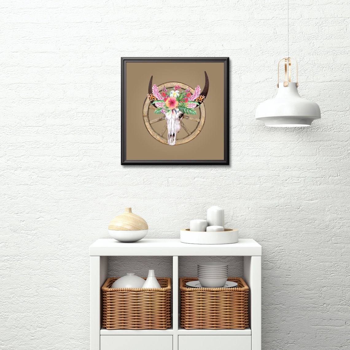 Carabao Skull Art Philippine Carabao Art Filipino Gifts - Etsy