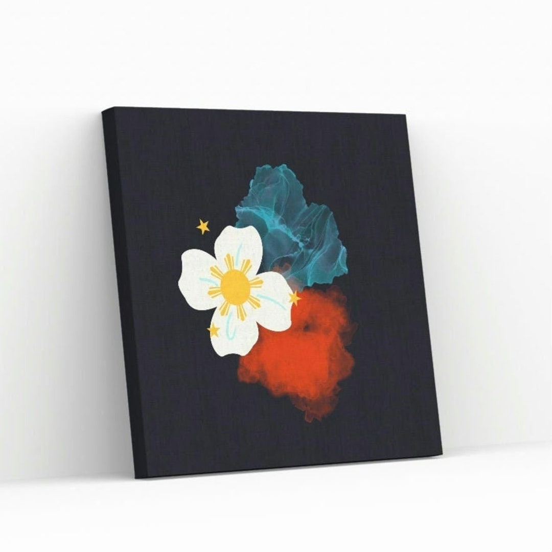 Butterfly Philippines Flag Art Canvas | Philippine Flag Art | Canvas ...