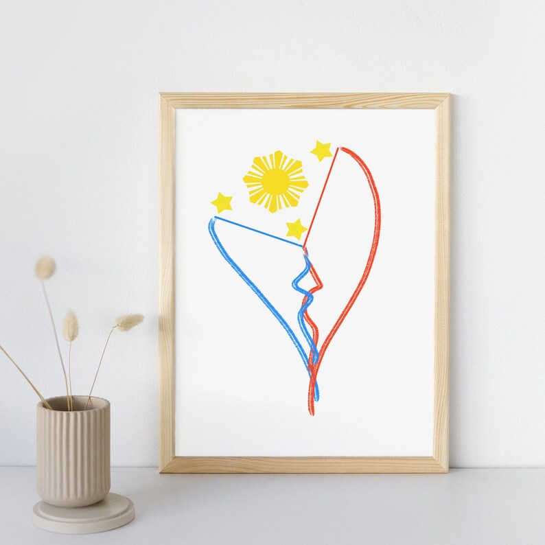 Heart of Philippines Art | Filipino Gifts | Heart | Philippines Art ...