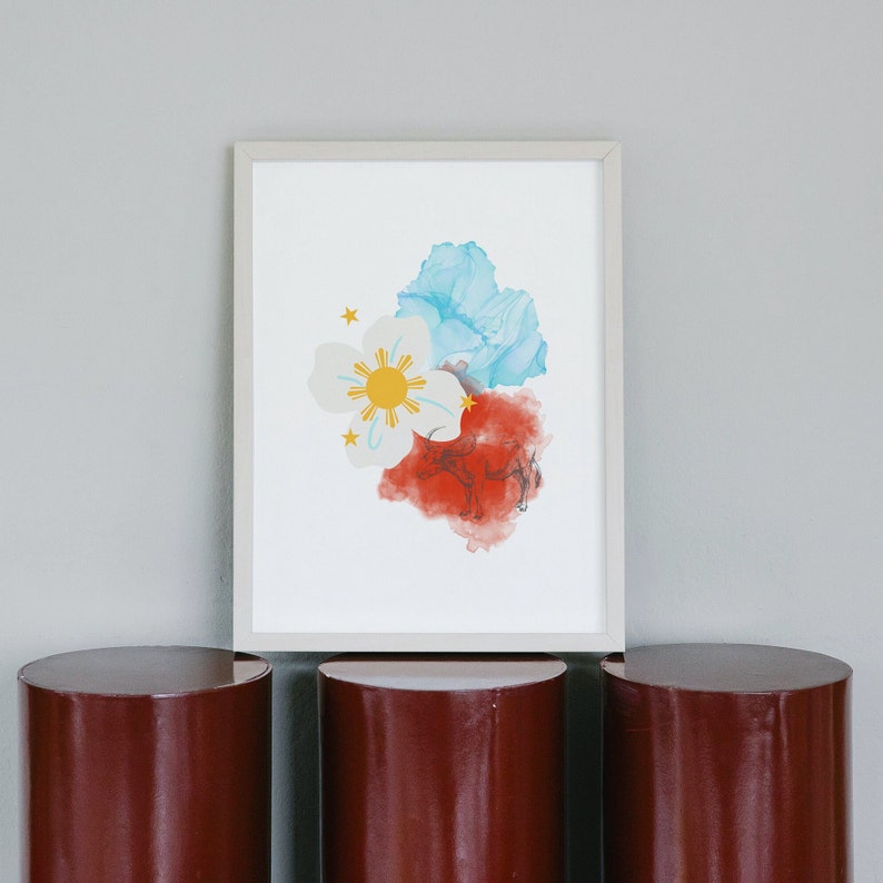 Filipino Carabao Art | Carabao Artwork | DIGITAL Art | Filipino Gifts ...