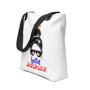 Hella Pinay Tote Bag | Filipino Tote Bag | Pinay Tote Bag | Filipino ...