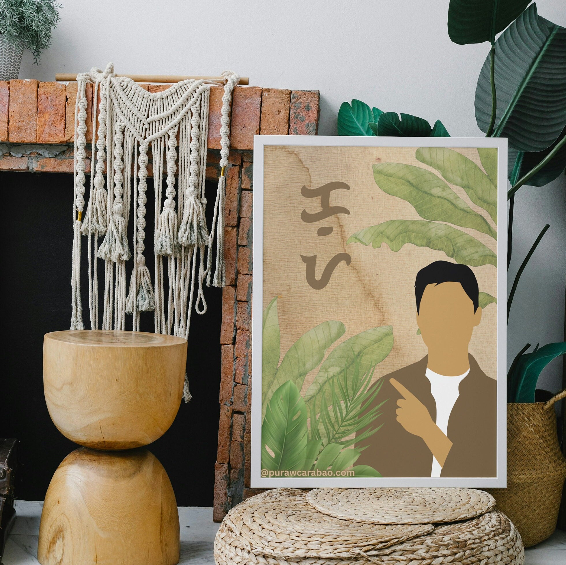 Filipino Kuya Art | Baybayin Art | Brother | Family | Philippines Gift | Filipino Art | Filipino ...