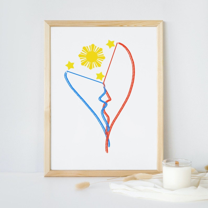 Heart of Philippines Art | Filipino Gifts | Heart | Philippines Art ...