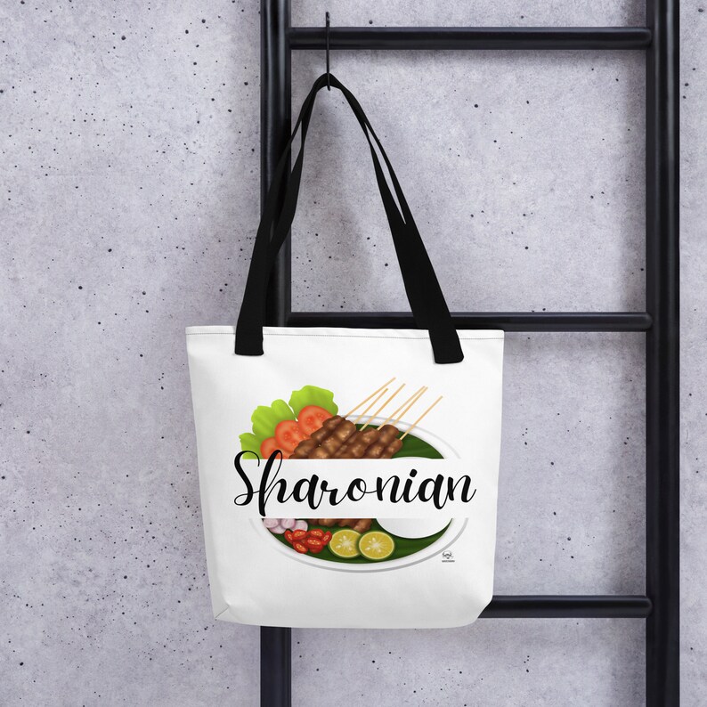 Filipino Sharon Tote Bag | Sharonian Tote Bag | Filipino Culture Bag ...
