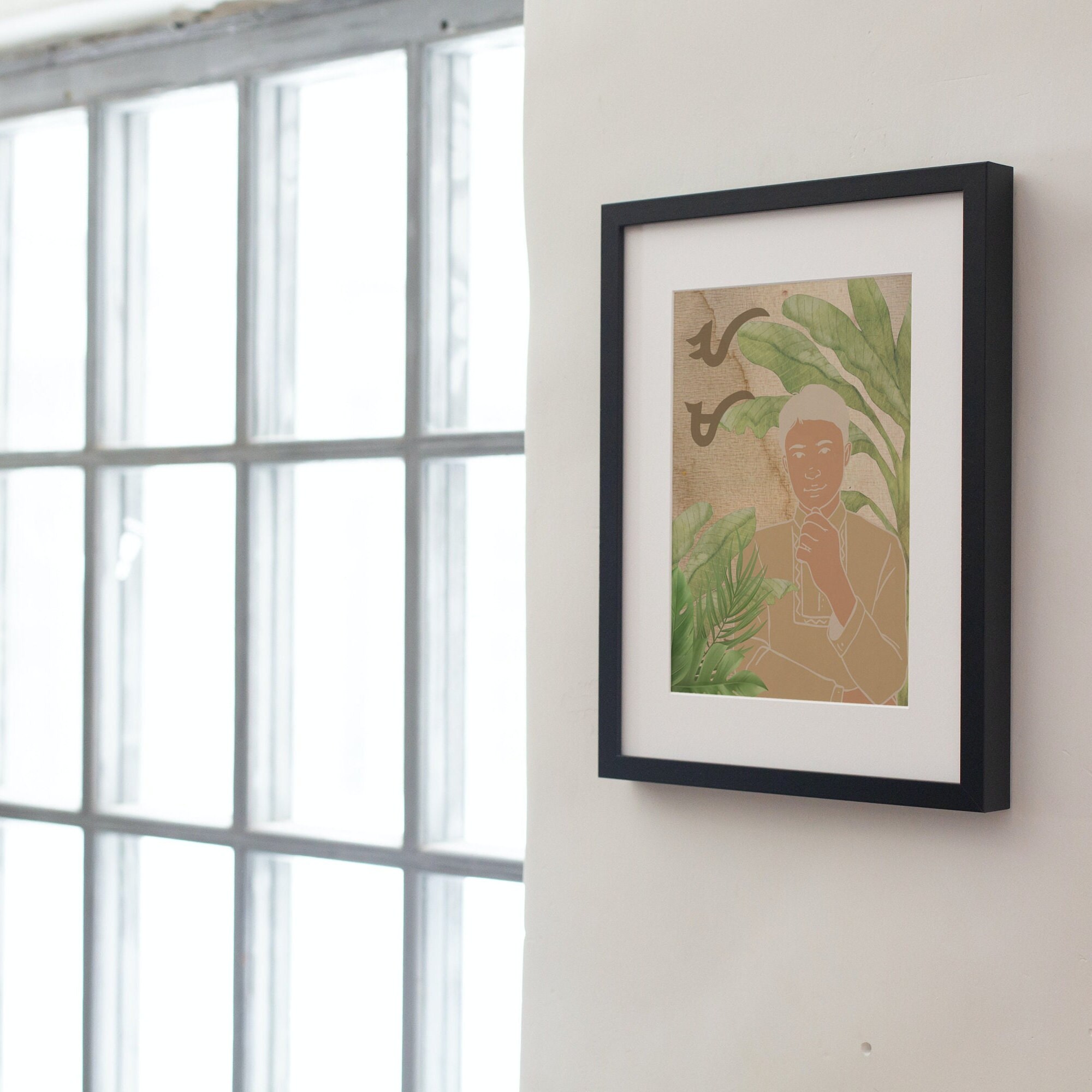 Filipino Dad Art | Baybayin Art | Fathers | Philippine Art | Filipino ...