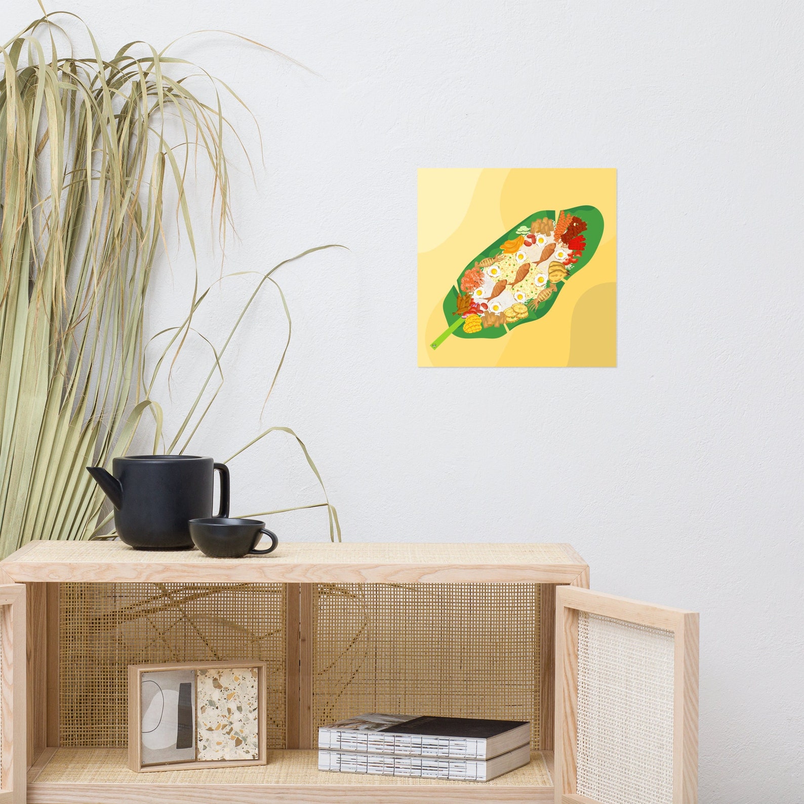 Filipino Kamayan Poster | Kamayan Poster | Kamayan Art Poster ...