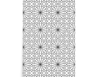 Jumbo Coloring Poster Islamic Geometric Design 2 - Etsy