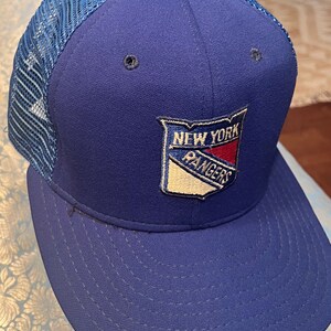 NY Rangers Baseball Cap From the 1980s - Etsy