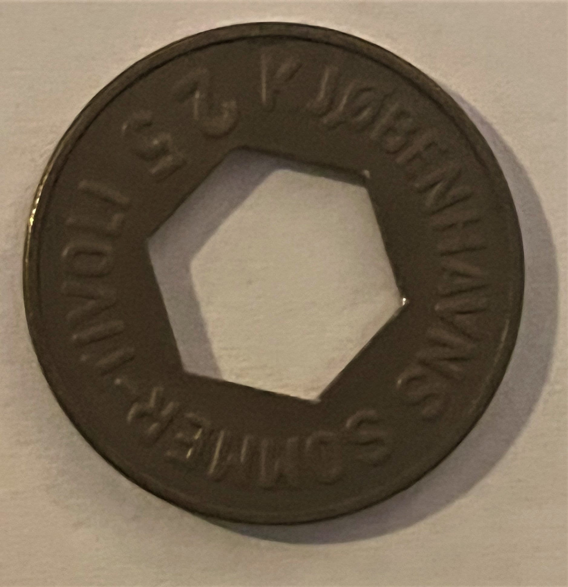 Vintage Lot of 4 Rare Tokens From Copenhagen Denmark. Tivoli Gardens ...