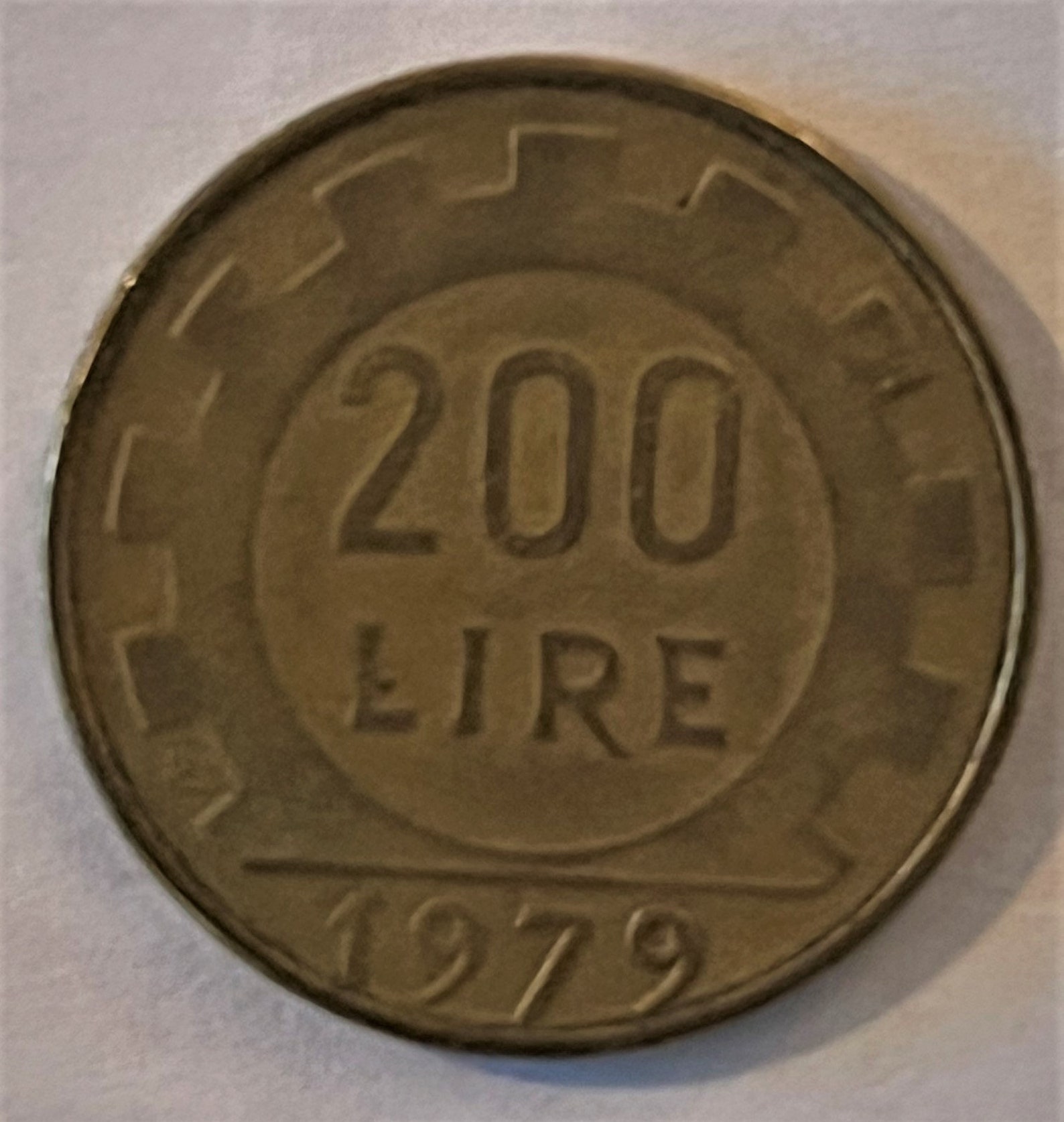 Italian Lire Coins 10, 100, 200 and 500L From 1954-1992; Including ...