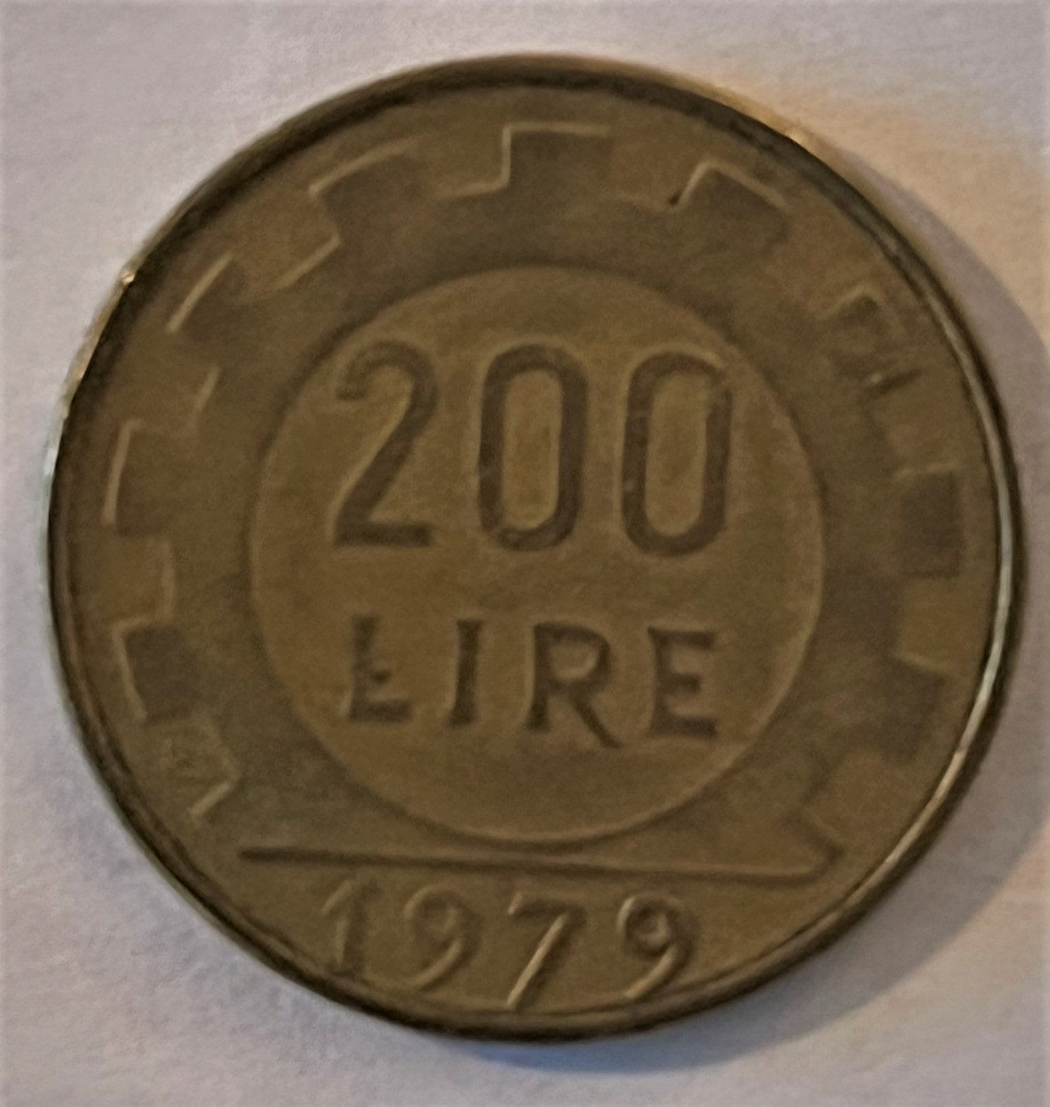 Italian Lire Coins 10, 100, 200 and 500L From 1954-1992; Including ...