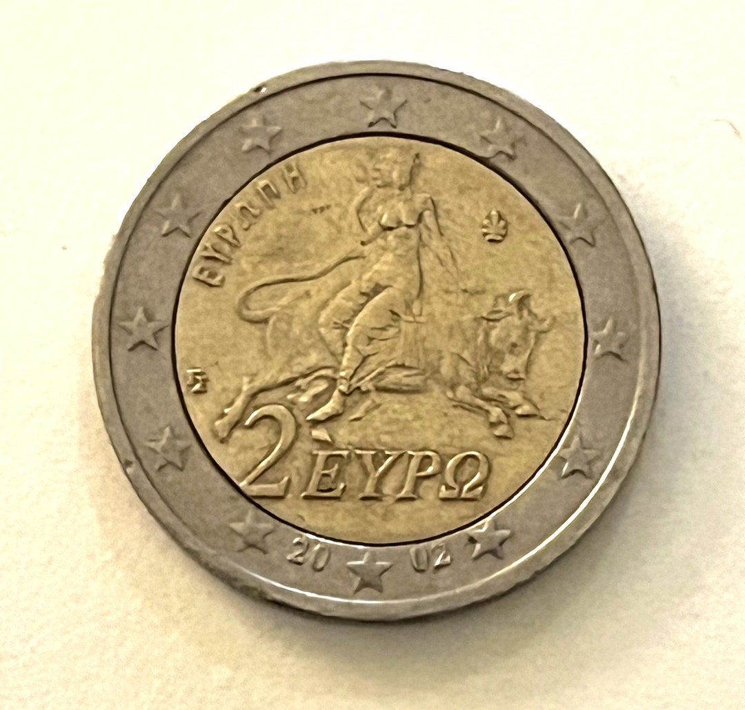 Various Countries 2 Euro Coins, Commemorative Facings - Used and ...