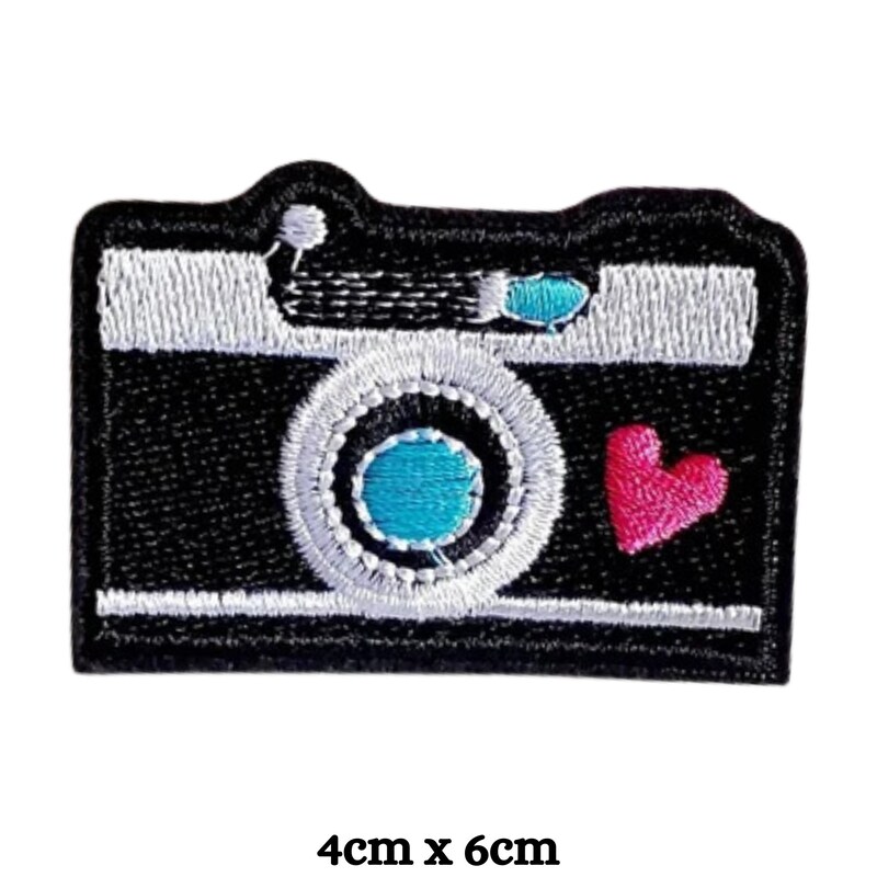 Camera Patch - Etsy