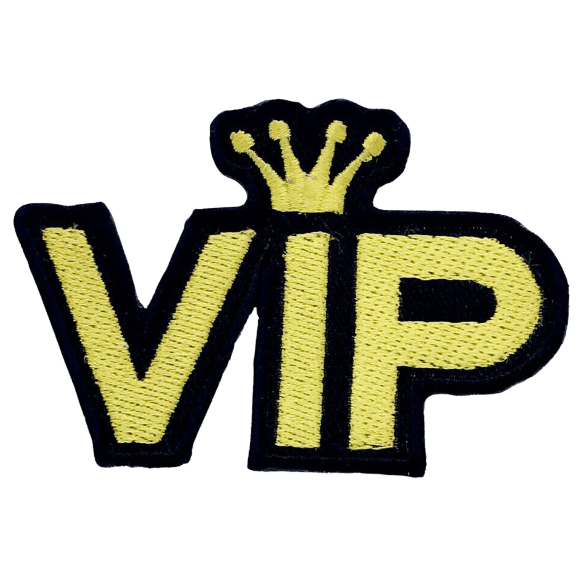 VIP Letter Patches iron on Embroidered Sew on Patch Letter - Etsy