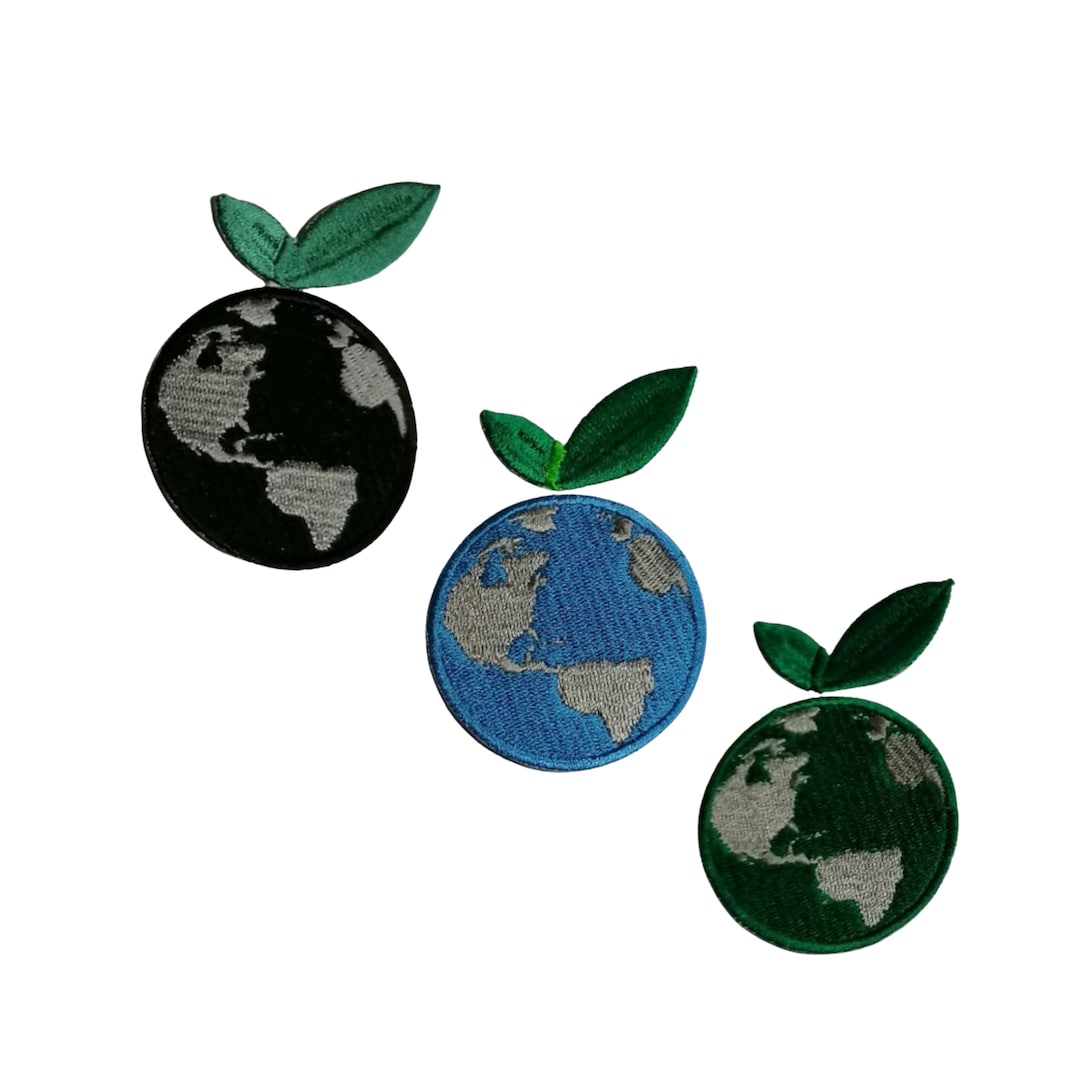 Planet Earth Iron on Embroidered Patch Applique Outer Space - Etsy